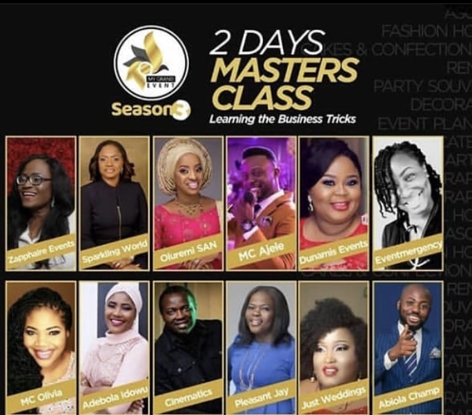 Funke Bucknor - Speaking