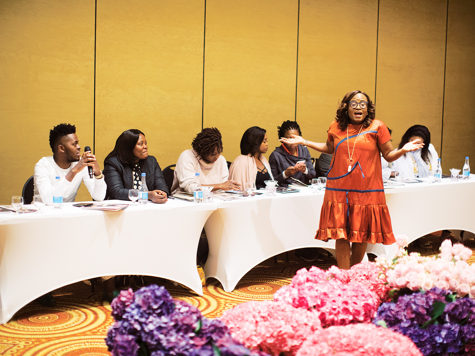 Funke Bucknor - Speaking
