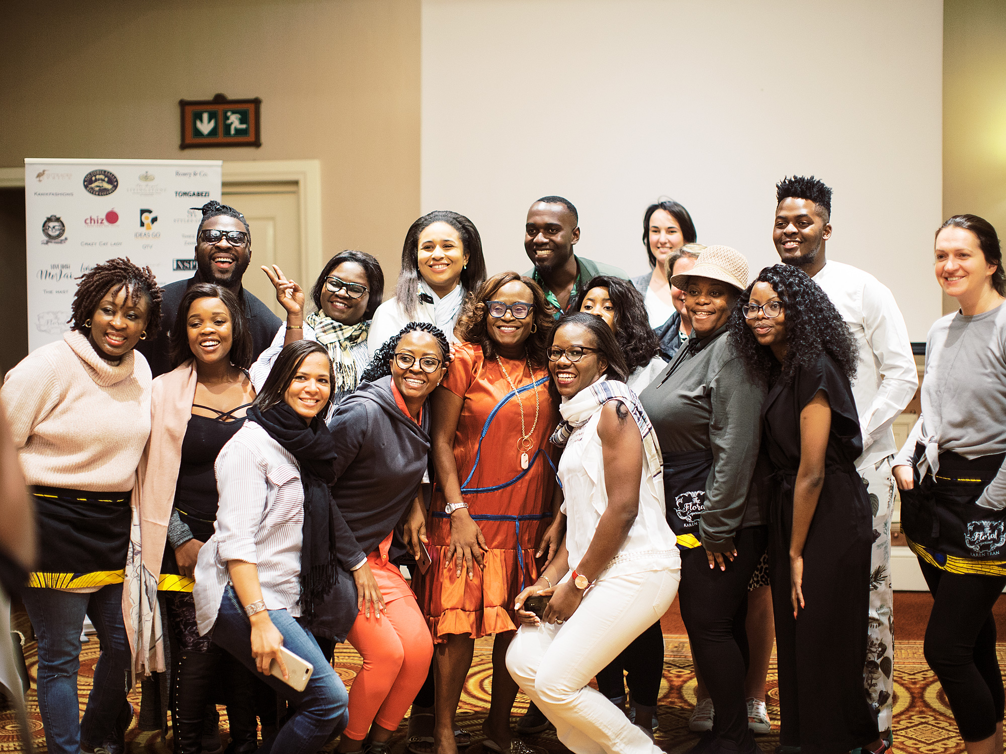 Funke Bucknor - Speaking